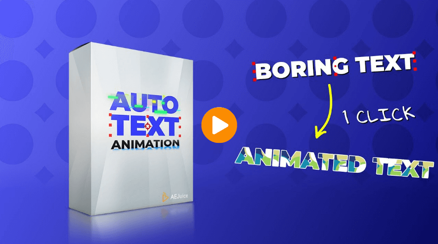 Top 10 After Effects Text Animation Plugins (3 Are FREE)